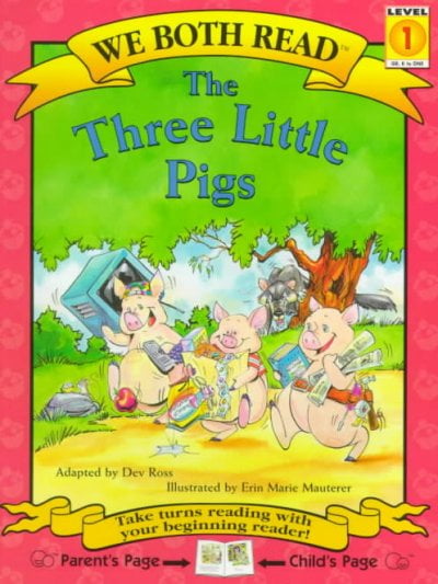 We Both Read - Level 1 (Quality): We Both Read-The Three Little Pigs ...
