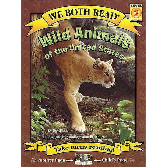 We Both Read - Level 2 (Quality): We Both Read-Wild Animals of the U.S ...