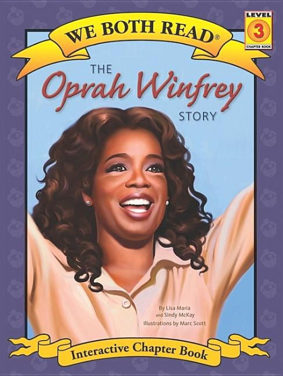 We Both Read: Level 3 (Hardcover): The Oprah Winfrey Story (Hardcover ...