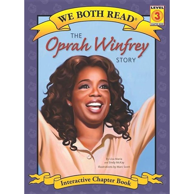 We Both Read: Level 3 (Hardcover): The Oprah Winfrey Story (Hardcover ...
