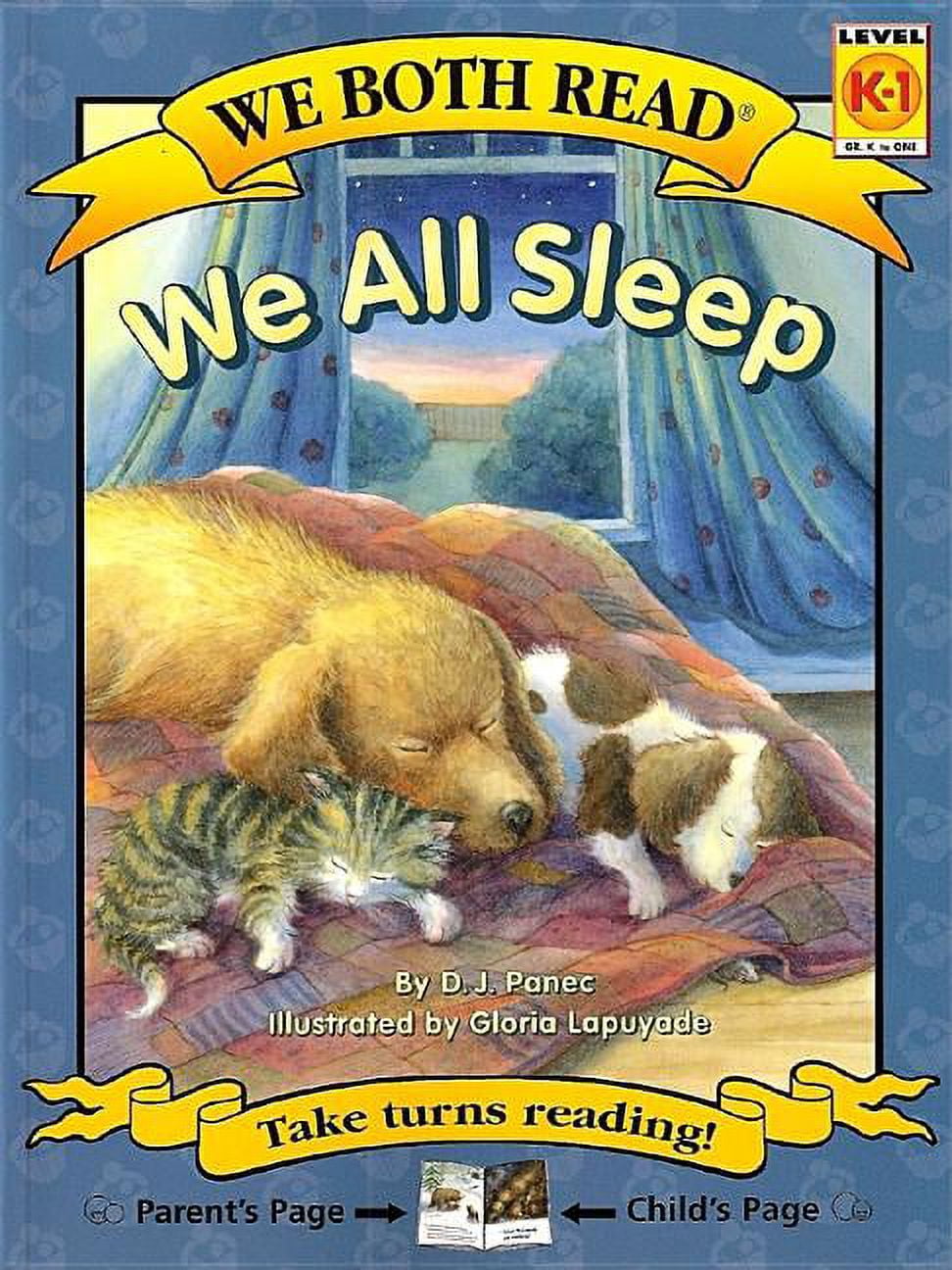 We Both Read - Level K-1 (Quality) We Both Read-We All Sleep ...