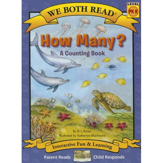 We Both Read - Level Pk -K We Both Read-How Many? (a Counting Book) (Pb ...