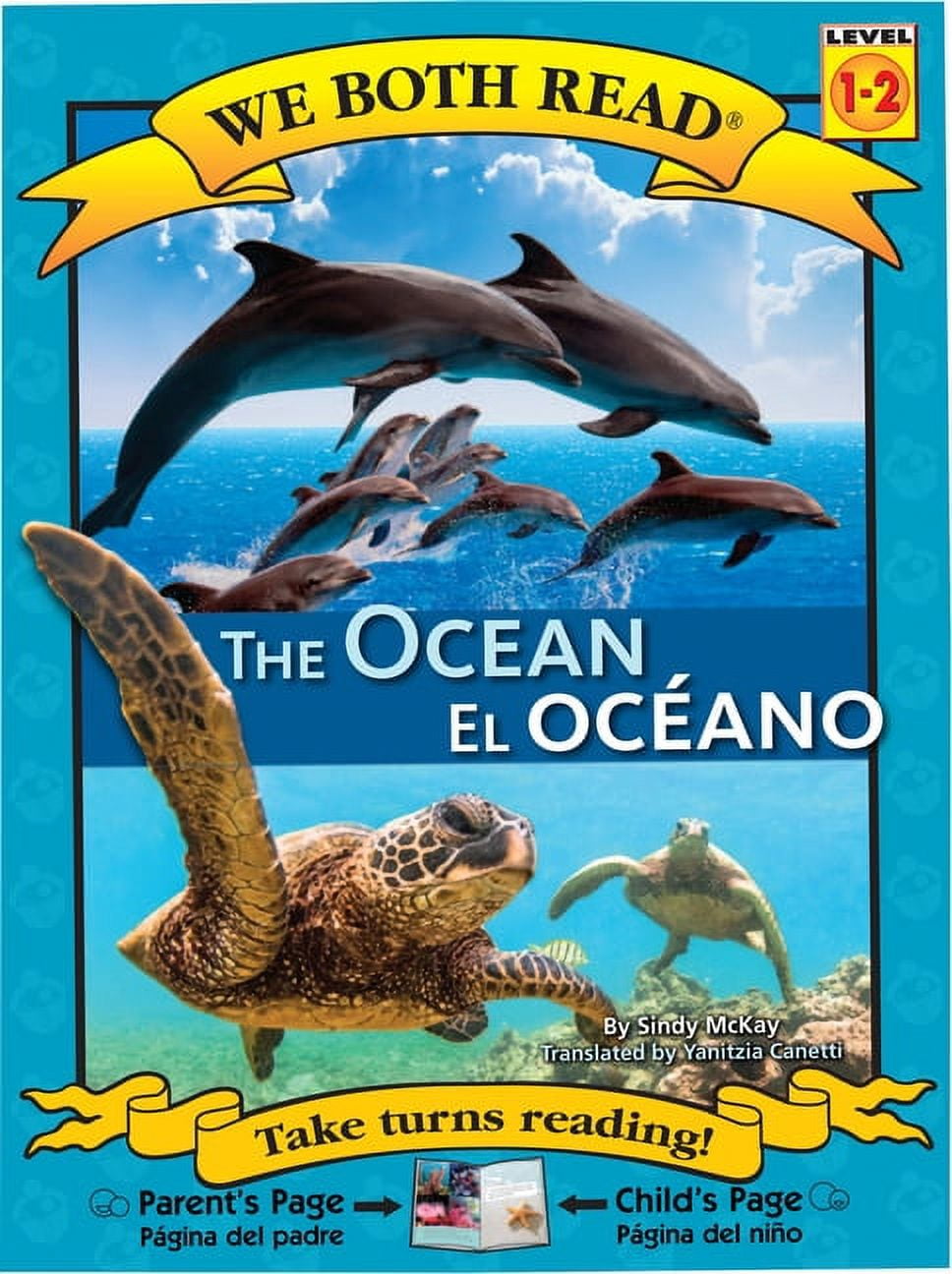 We Both Read Spanish/English - Level 1 The Ocean-El Océano, (Paperback ...