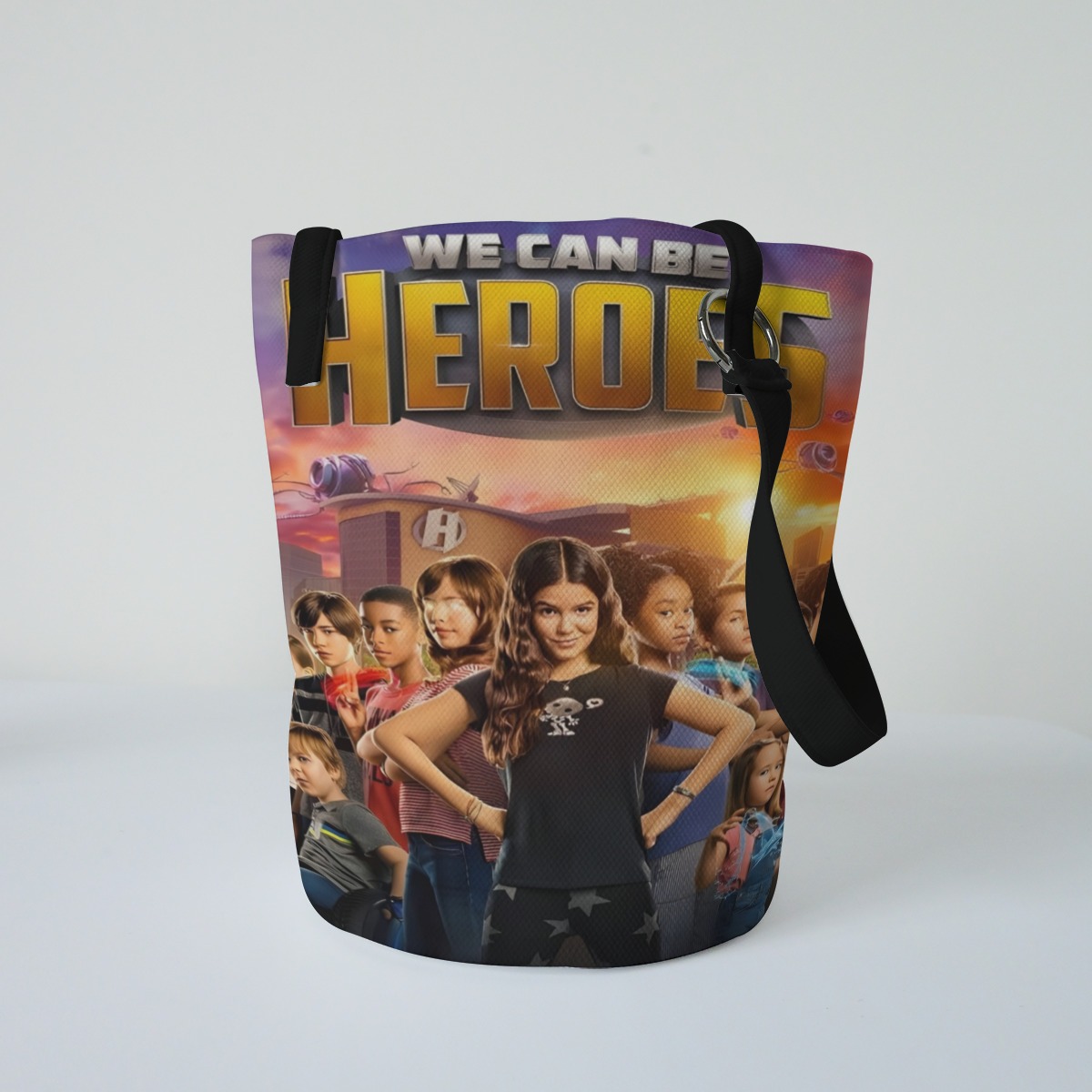 We Can Be Heroes spaghetti strap bucket bag,grab this bucket and go ...