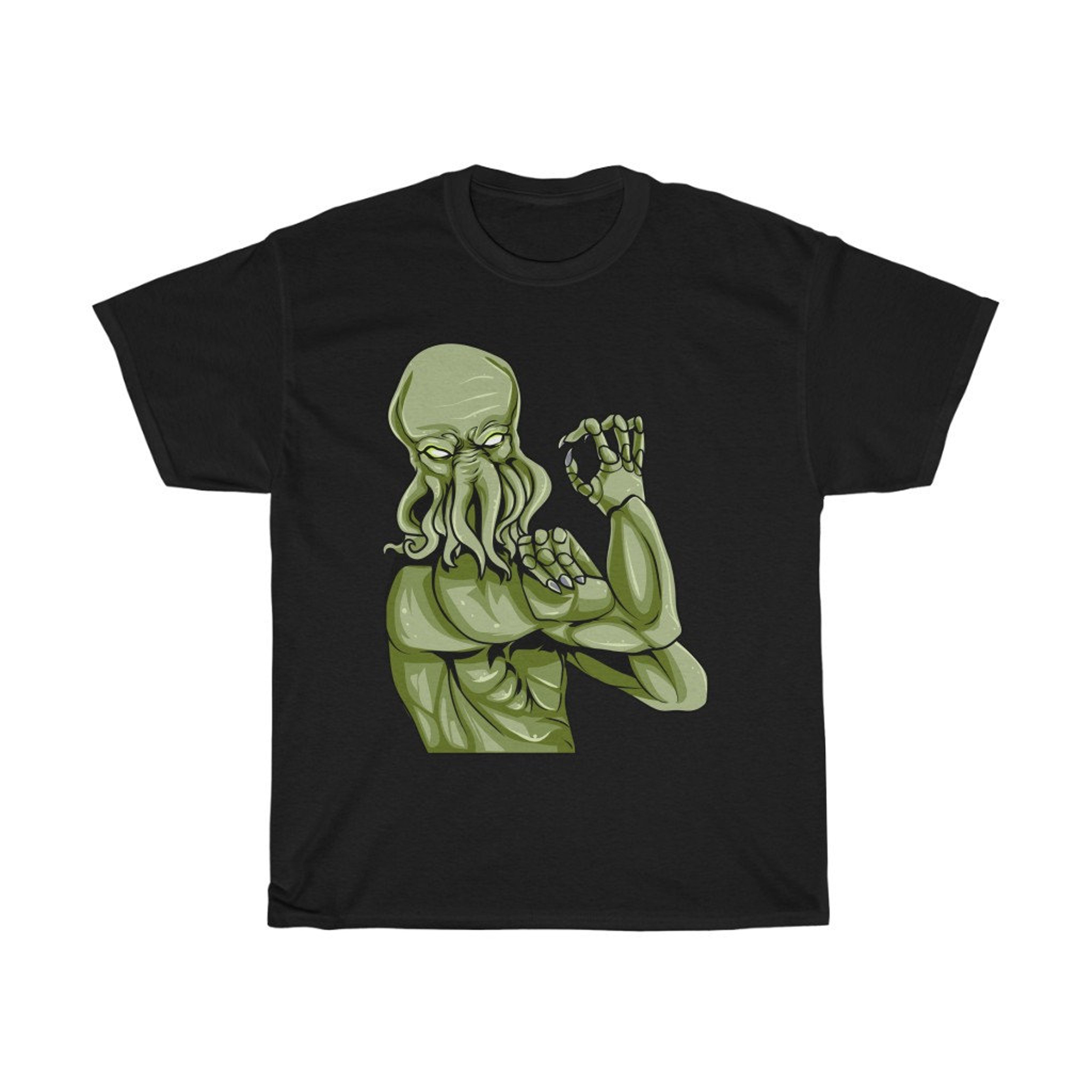 We Can Do It Cthulhu T-shirt, Funny Cthulhu Lovers Gift, Cthulhu Rosie ...