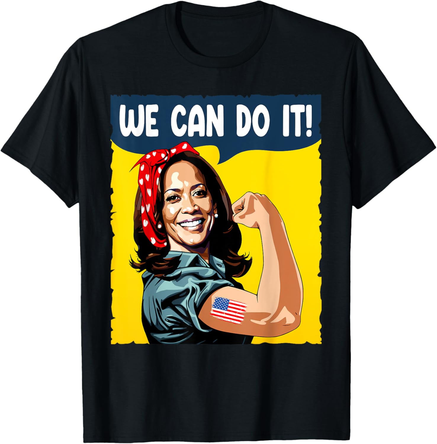 We Can Do It Kamala Harris 24 Vote For 2024 President Kamala T-Shirt - Walmart.com