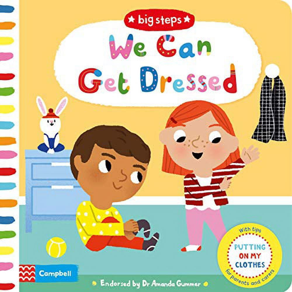 We Can Get Dressed: Putting on My Clothes (Big Steps) - Walmart.com