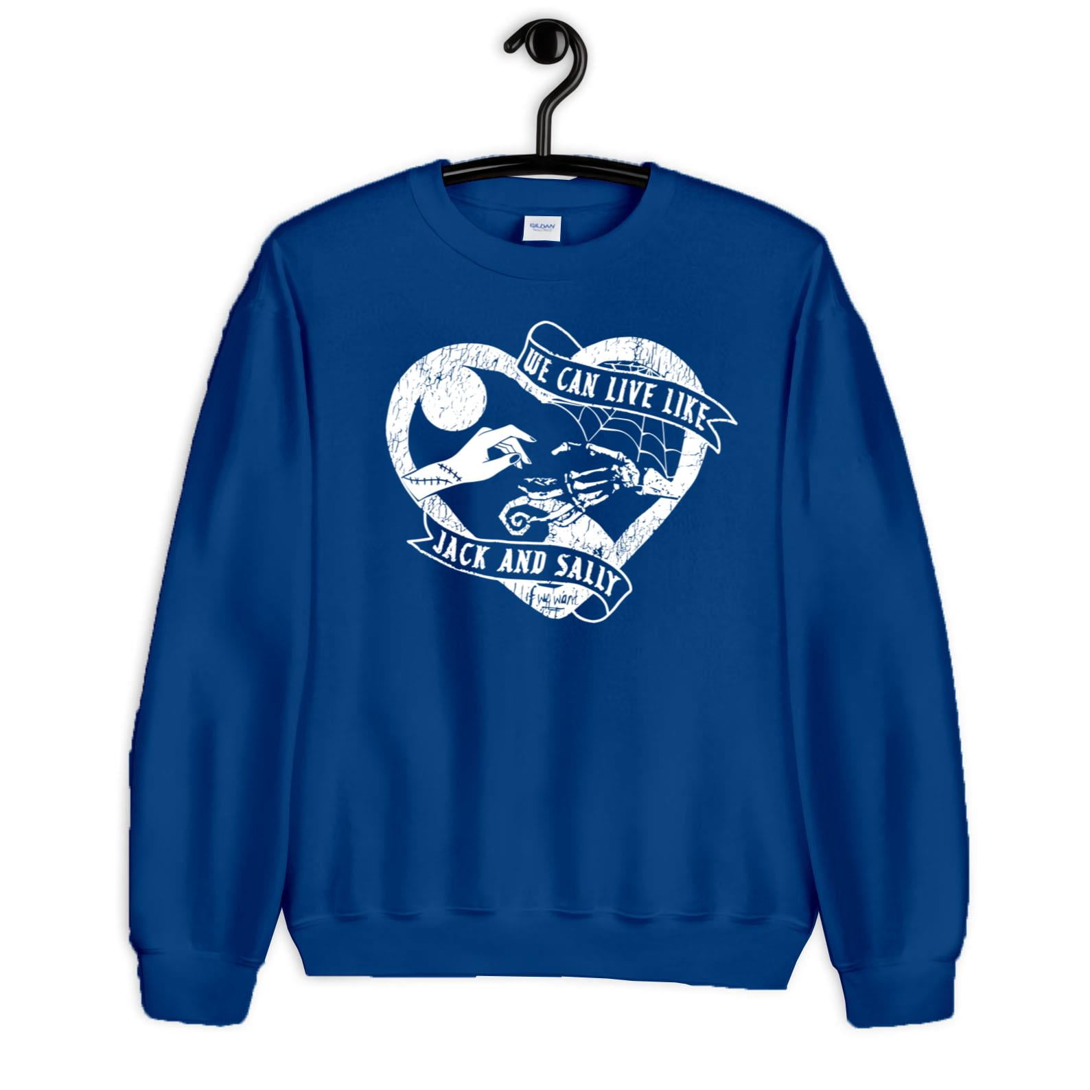 We Can Live Like Jack and Sally Shirt, Love Couple Shirt, Matching Jack ...