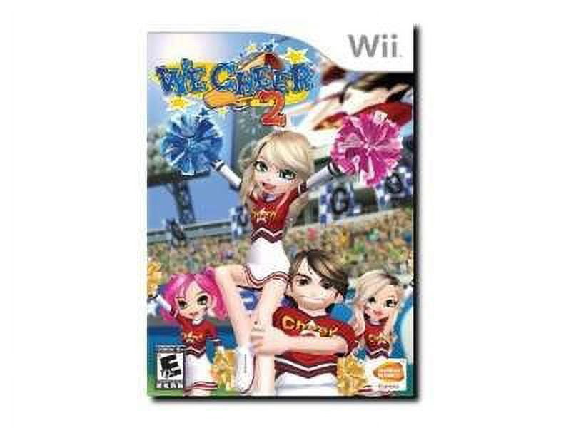 We Cheer 2 - Nintendo Wii - Walmart.com