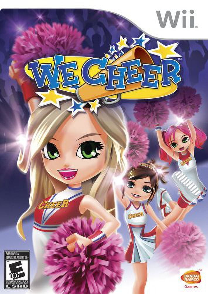 We Cheer - Nintendo Wii: The Ultimate Cheerleading Experience for the ...