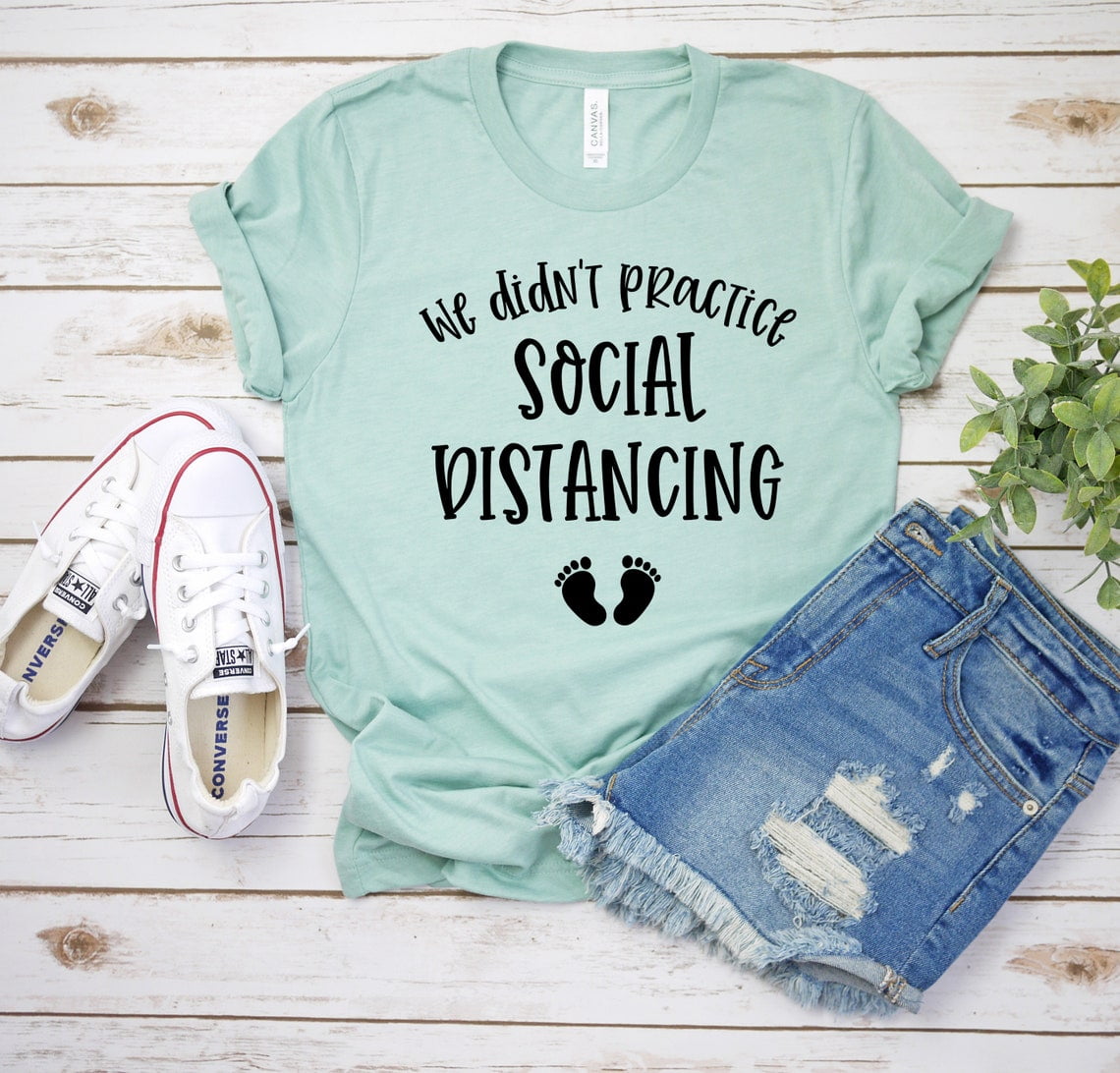 We Didn'T Practice Social Distancing, Quarantine Pregnancy Announcement ...
