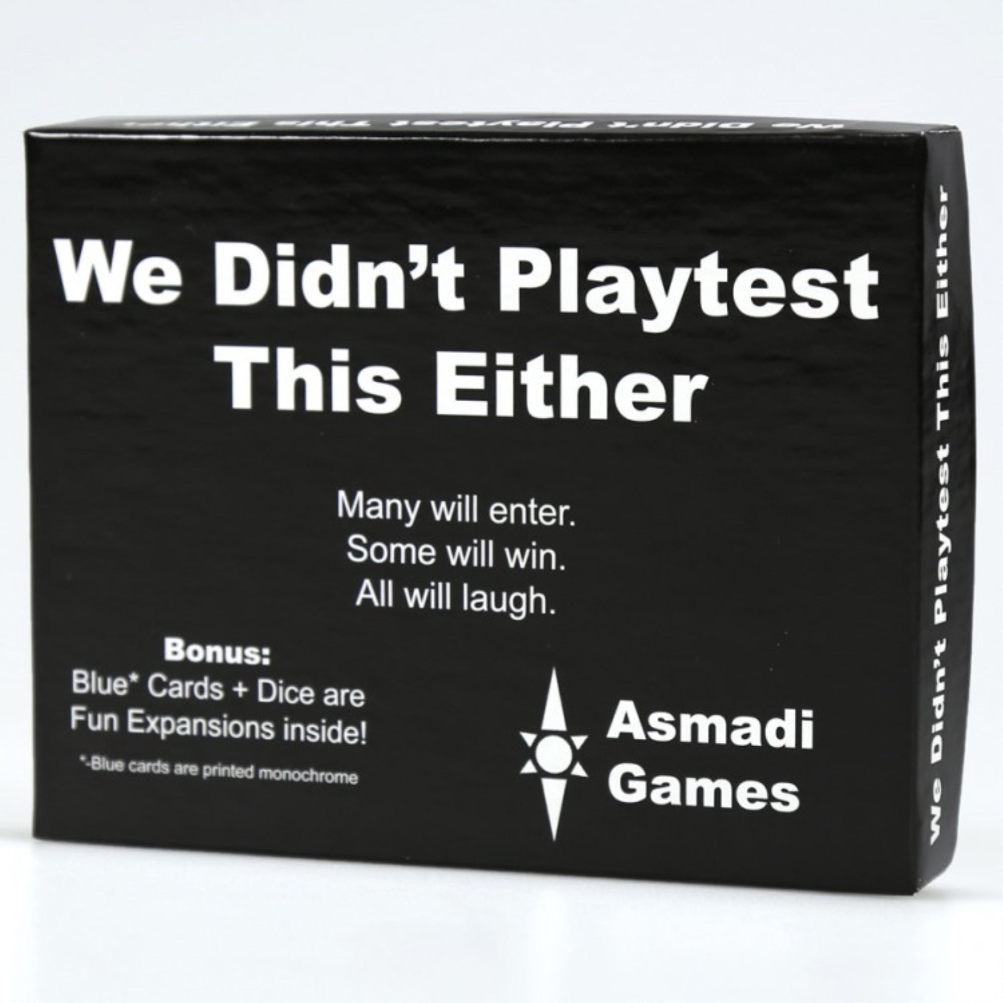We Didn't Playtest This Either Card Game, by Asmadi Games - Walmart.com