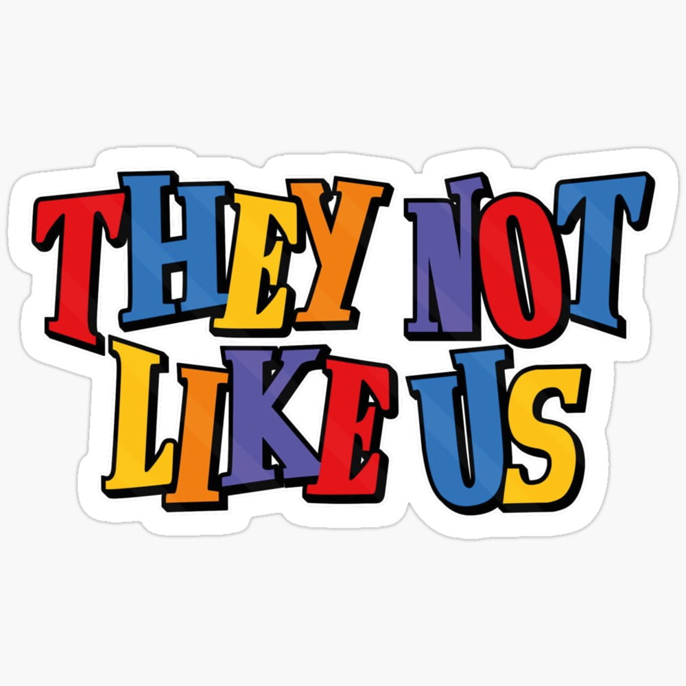 We Don'T Like It Sticker Phone Decal Water Bottle Stickers Car Decals ...