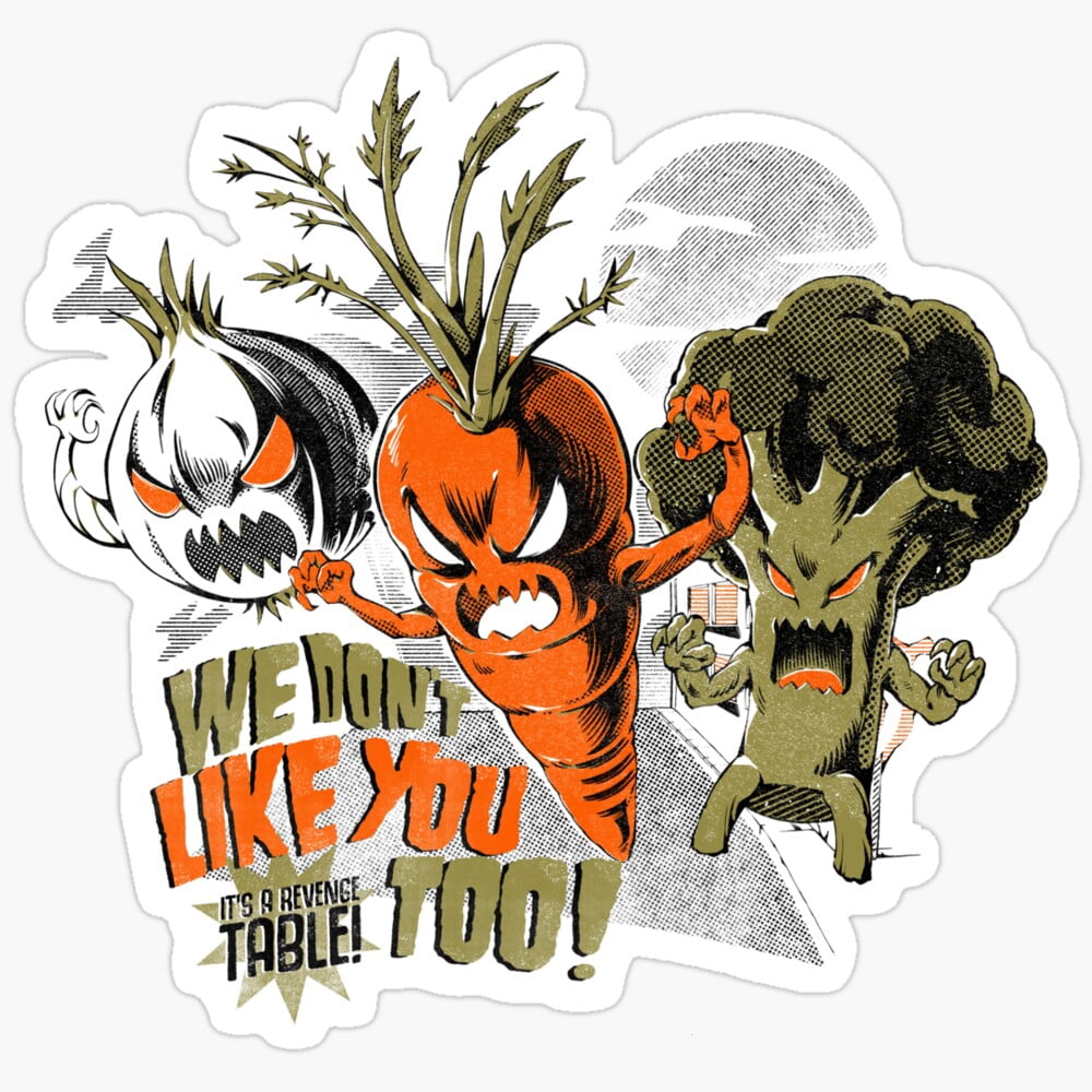 We Don'T Like You Too! Sticker Phone Decal Water Bottle Stickers Car ...