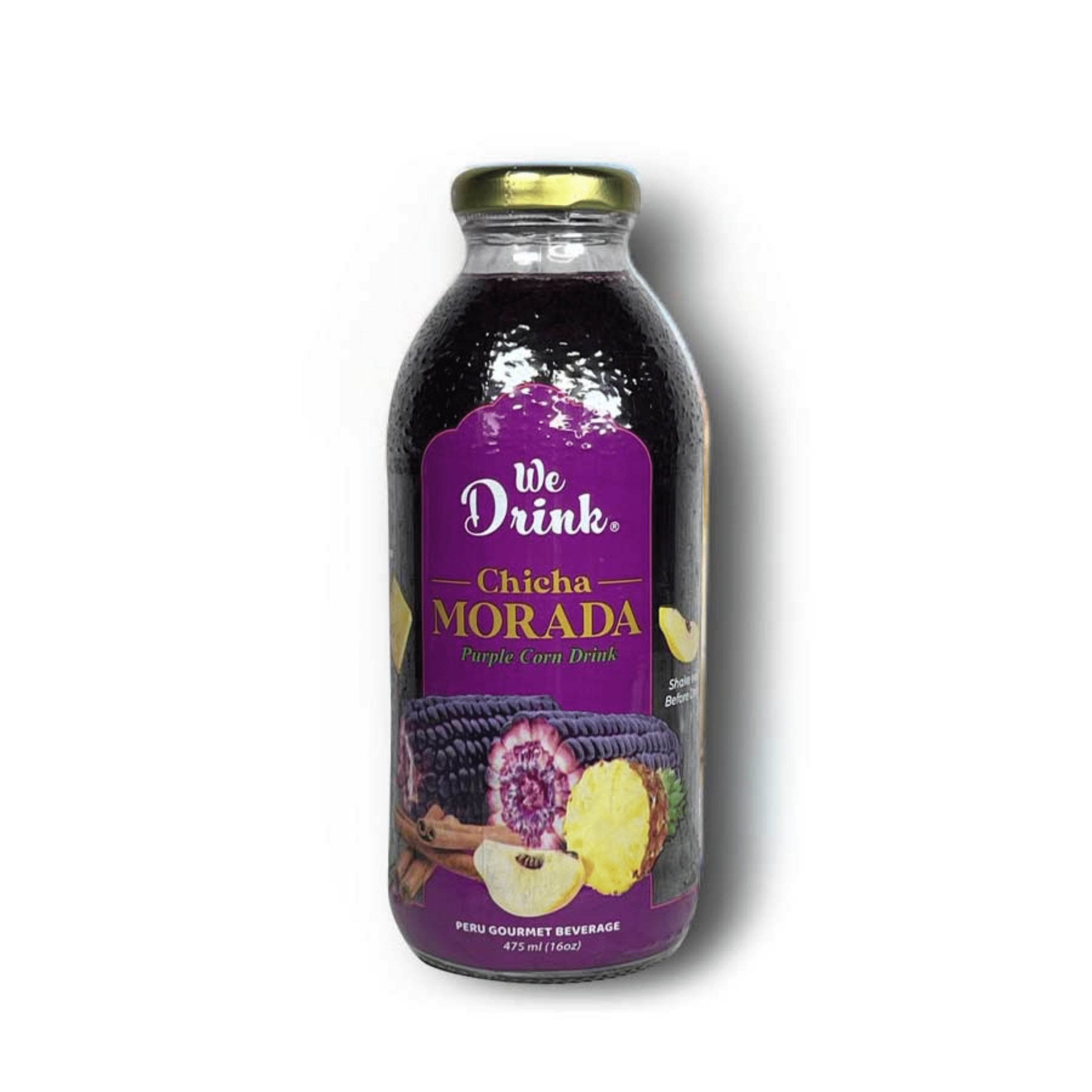 We Drink Chicha Morada Peruvian Drink Purple Corn Juice - 12 Pack - 16 ...