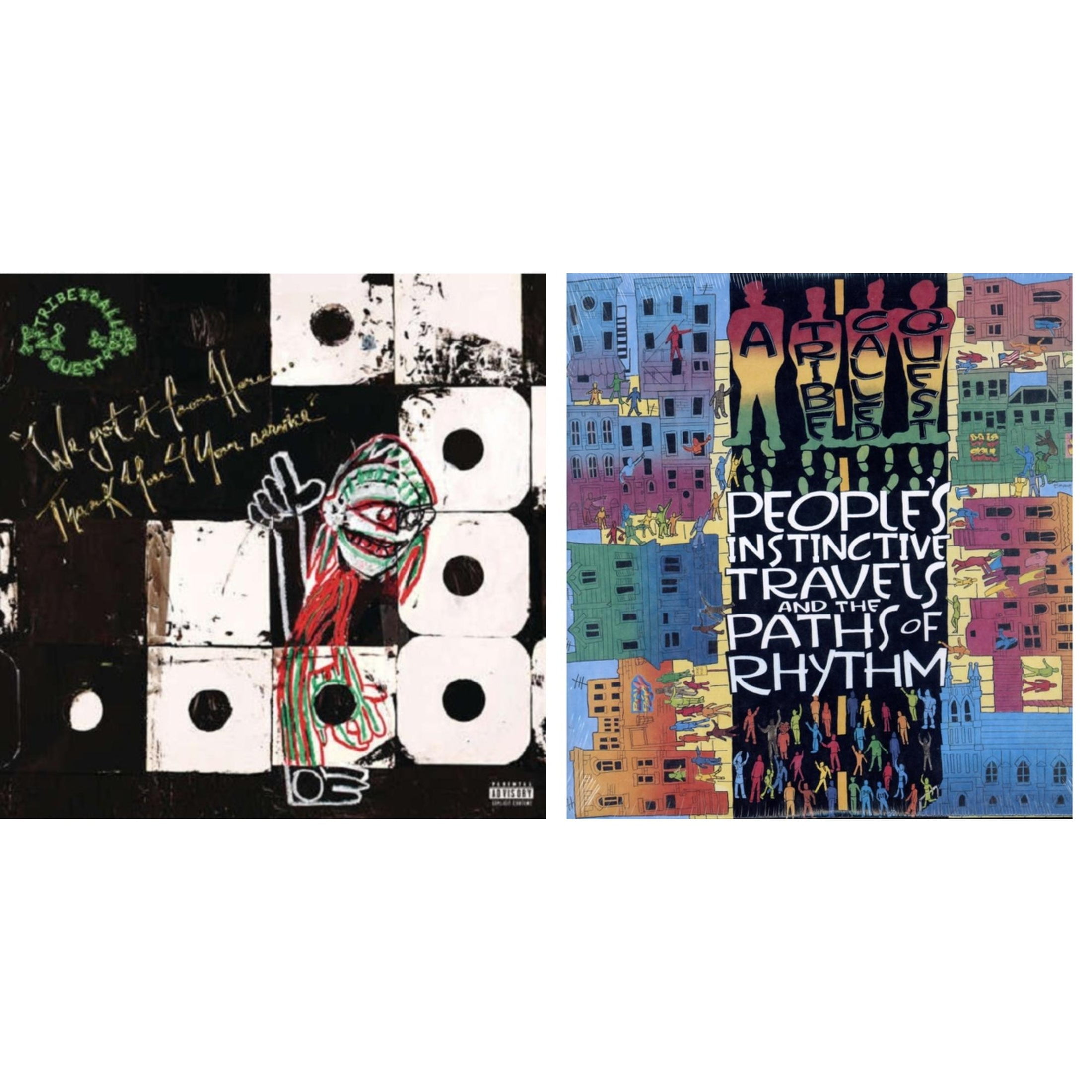 We Got It From Here Thank You 4 Your Service (X) (2LP/150G) & Peoples ...
