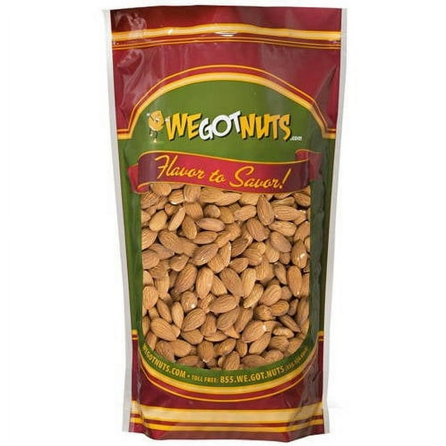 We Got Nuts Natural Raw Almonds, 3 lbs - Walmart.com