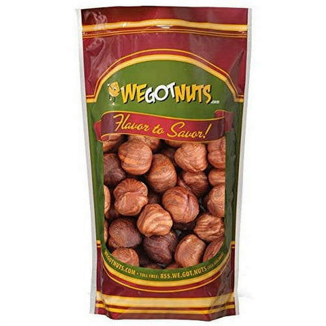 We Got Nuts Raw Shelled Filberts Hazelnuts, 3 lbs - Walmart.com