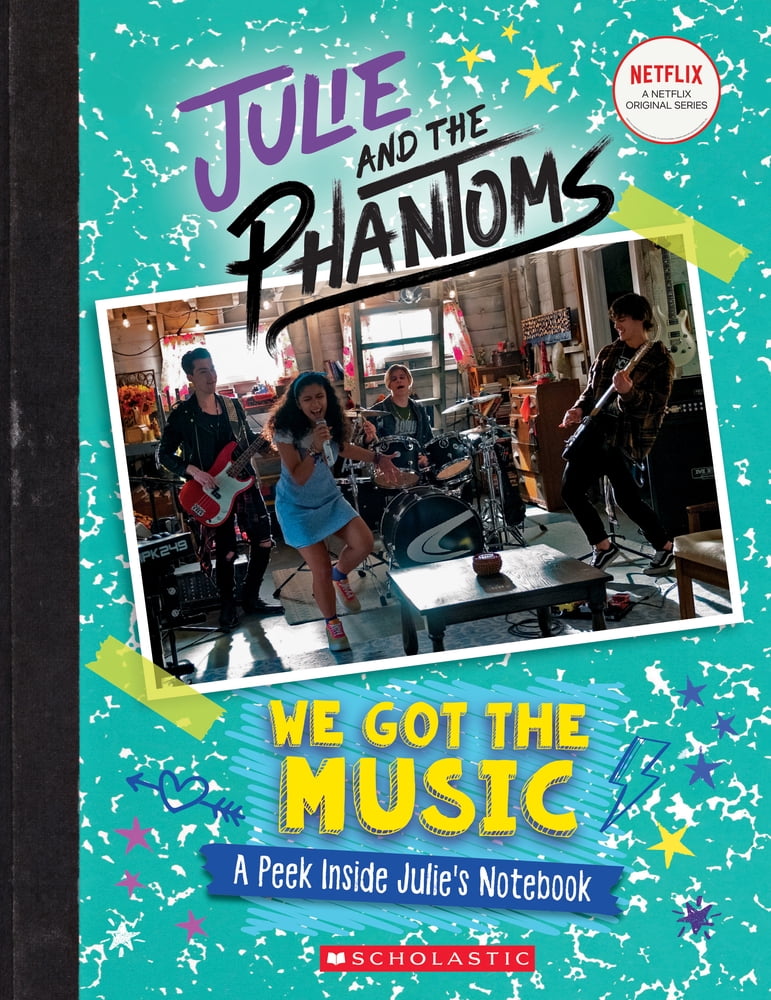 Pre-Owned We Got the Music: A Peek Inside Julie's Notebook (Julie and ...
