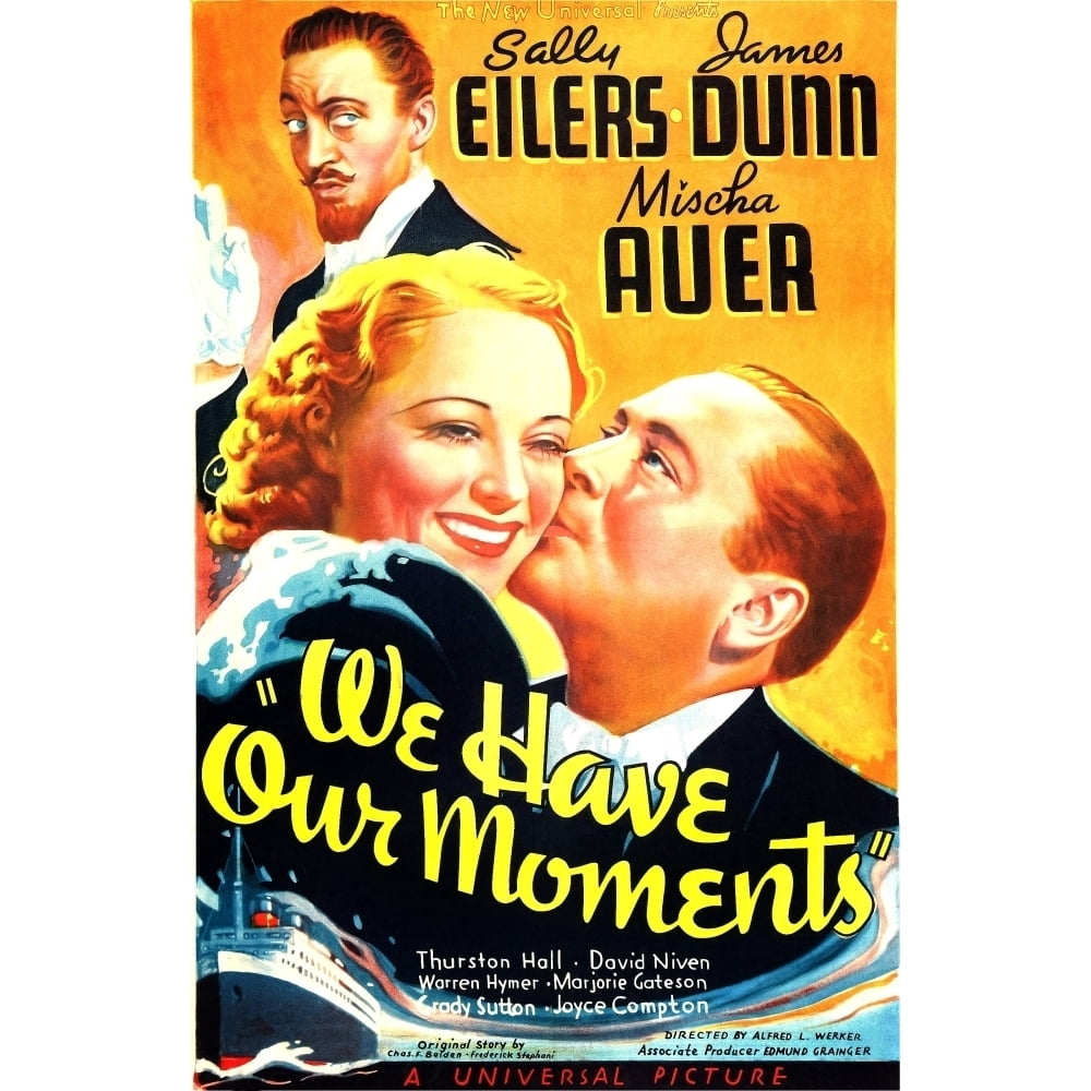 We Have Our Moments U Movie Poster Masterprint - Walmart.com