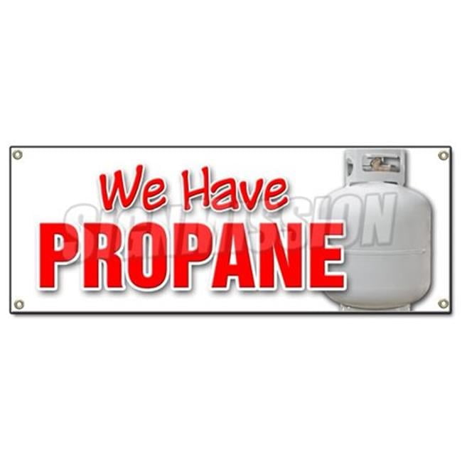 Amistad We Have Propane Metal Sign - Walmart.com