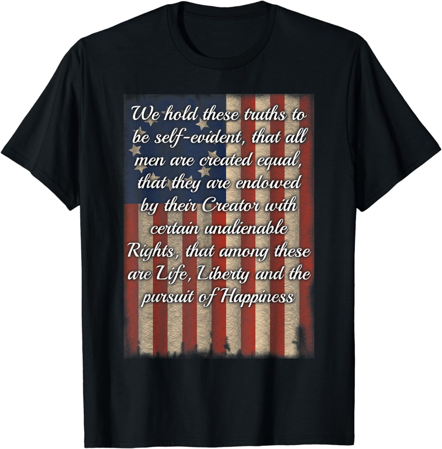 "We Hold These Truths" Declaration of Independence T-Shirt - Walmart.com