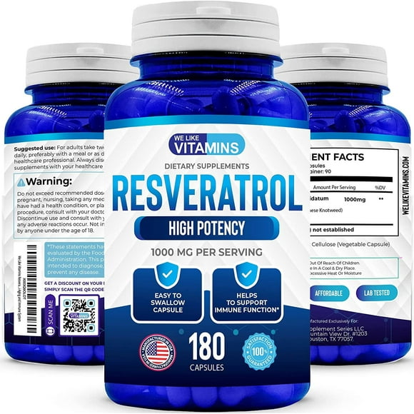 Resveratrol in Vitamins and Supplements - Walmart.com