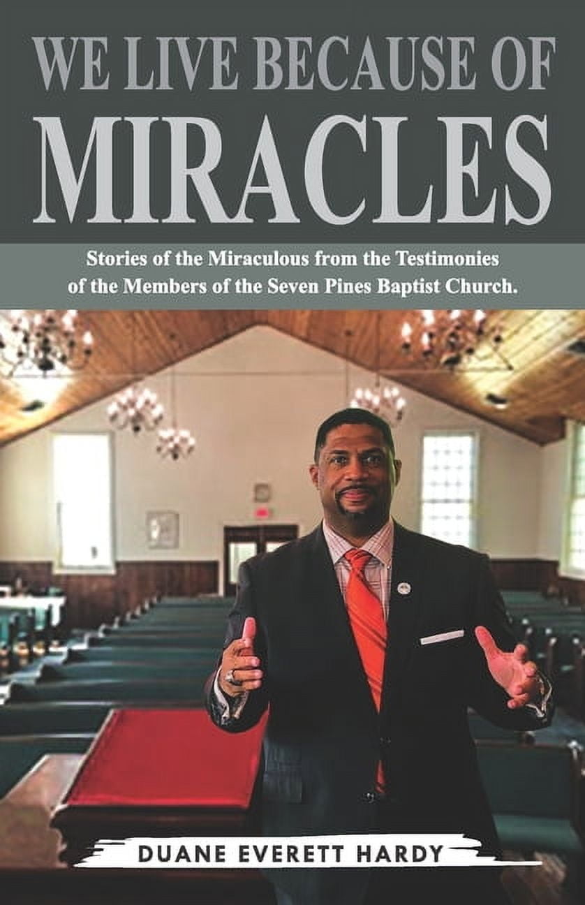 We Live Because of Miracles : Stories of the miraculous from the ...