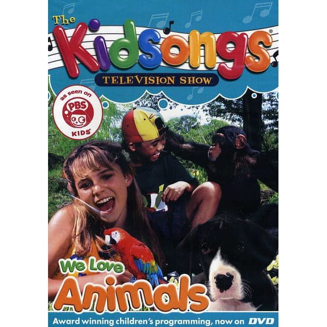 We Love Animals (DVD), Together Again Prod, Kids & Family - Walmart ...