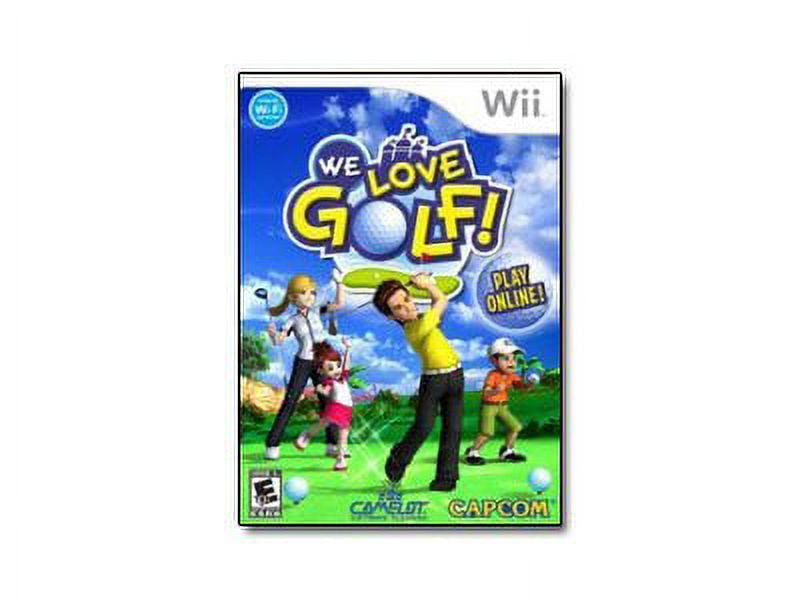 We Love Golf! - Nintendo Wii - Walmart.com
