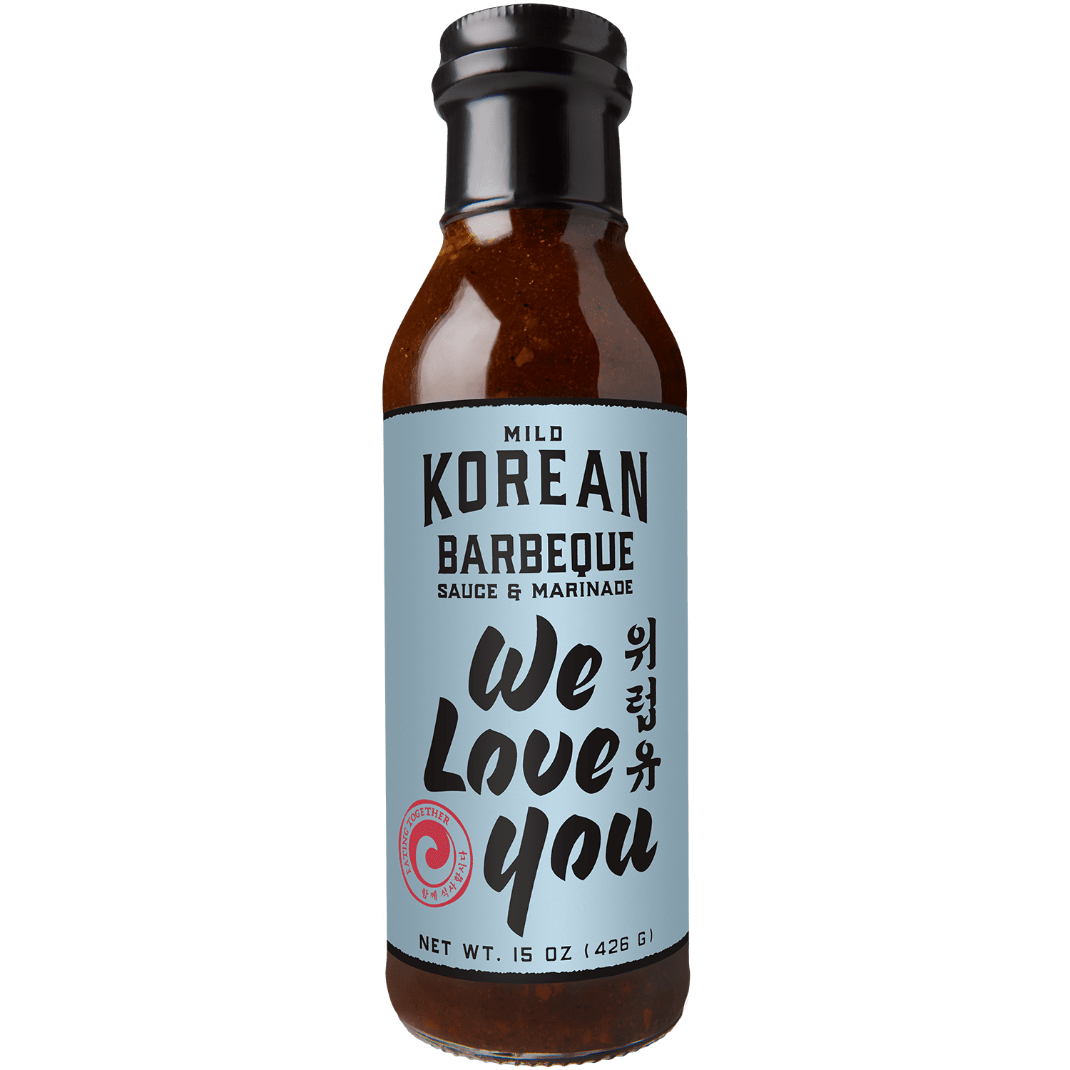 We Love You Mild Korean BBQ Sauce & Marinade, 15oz - Walmart.com