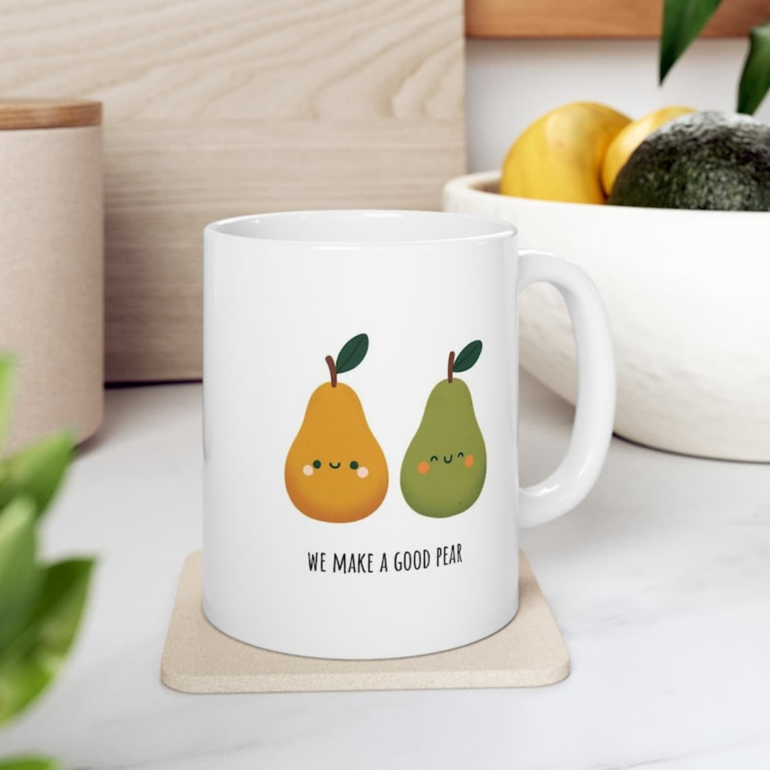 We Make a Good Pear Mug Perfect Pair ulmates Gift Ideas Couples Gifute ...