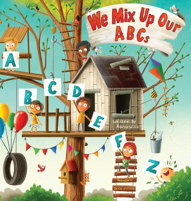 We Mix Up Our ABCs - Walmart.com