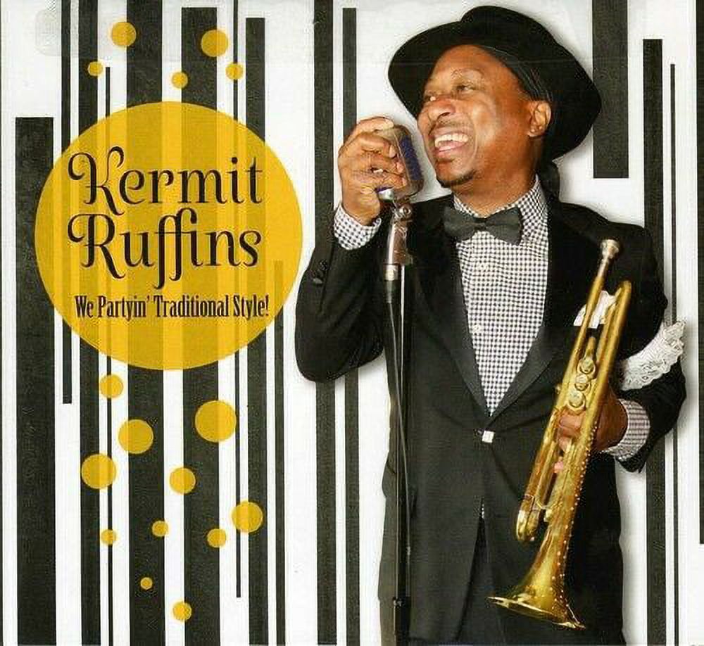 Pre-Owned - We Partyin Traditional Style by Kermit Ruffins (CD, 2013 ...