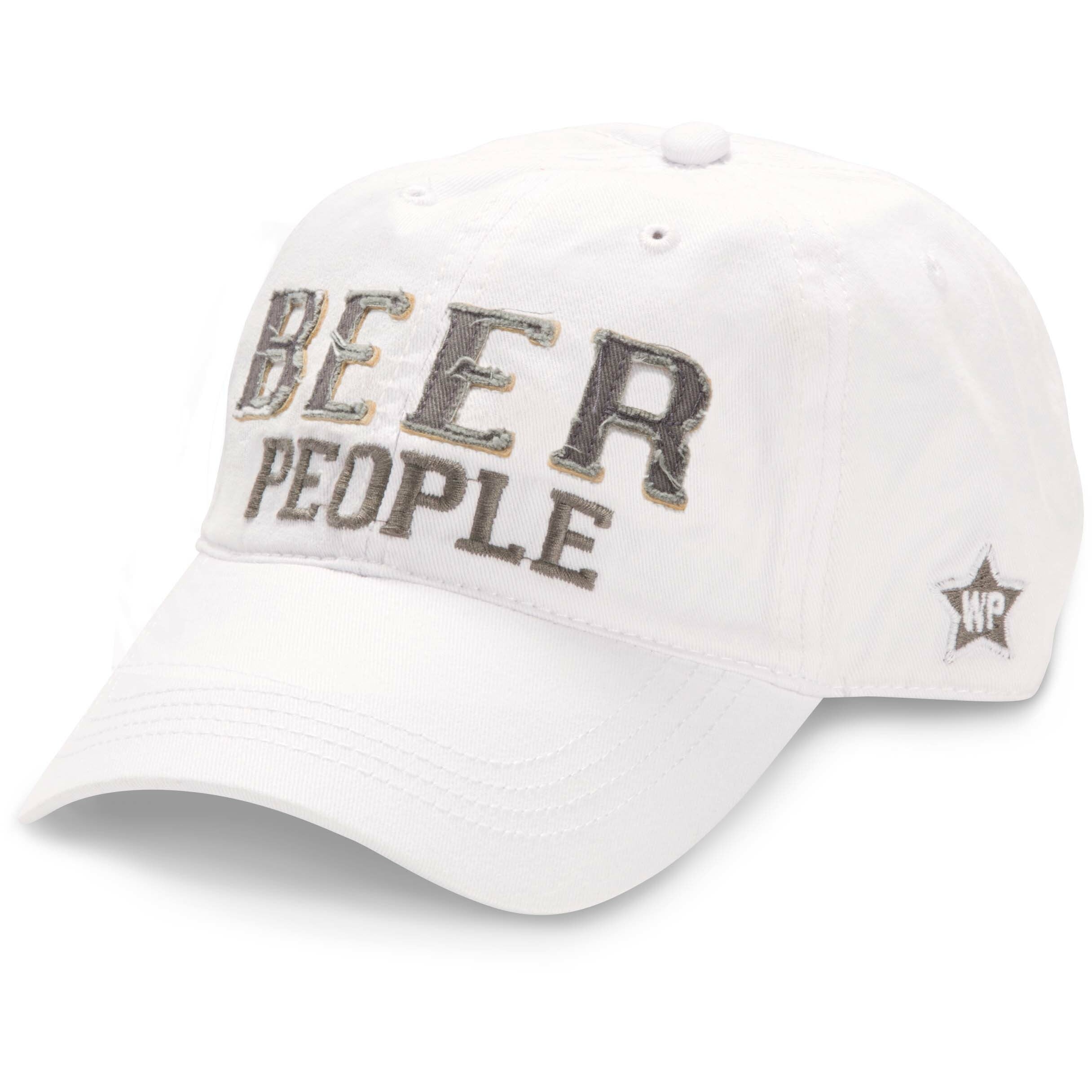 Pavilion Gift Company We People Beer People Baseball Cap Hat with ...