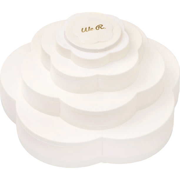 We R Bloom Embellishment Storage-White - Walmart.com