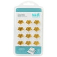 We R Charm Stapler Charm 12/Pkg-Gold Heart - Walmart.com