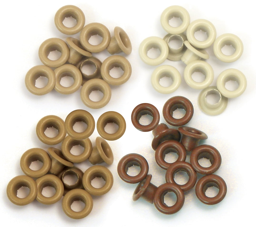 We R Eyelets Standard 60/Pkg-Brown - Walmart.com