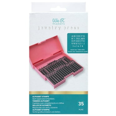 PEGZ Alphabet Stamps Clickable - Connectable American Typewriter Font ...