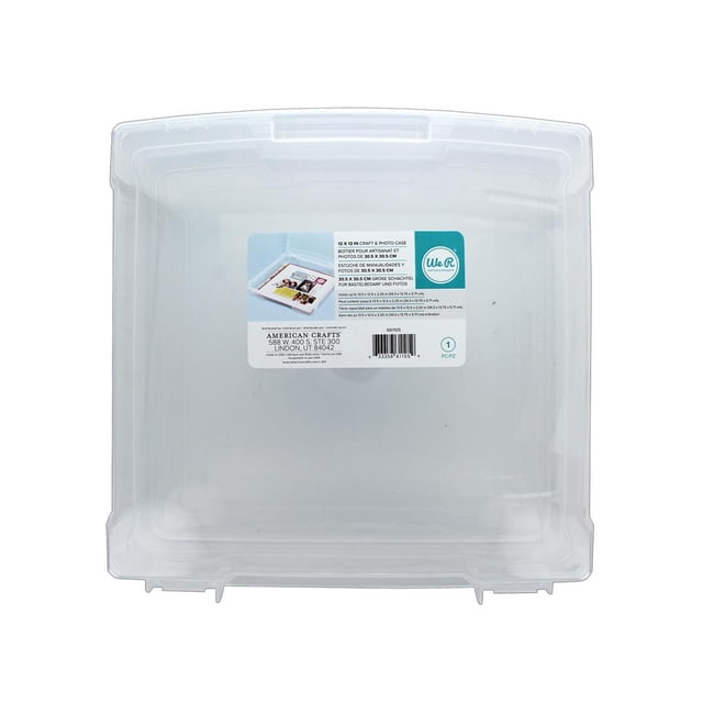We R Memory Craft Storage Craft/Photo Case - Walmart.com
