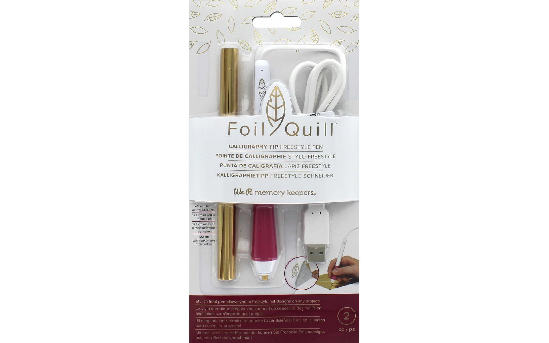 We R Memory Foil Quill Freestyle Pen Calligraphy - Walmart.com