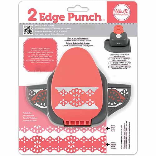 We R Memory Keepers 2 Edge Punch - Walmart.com
