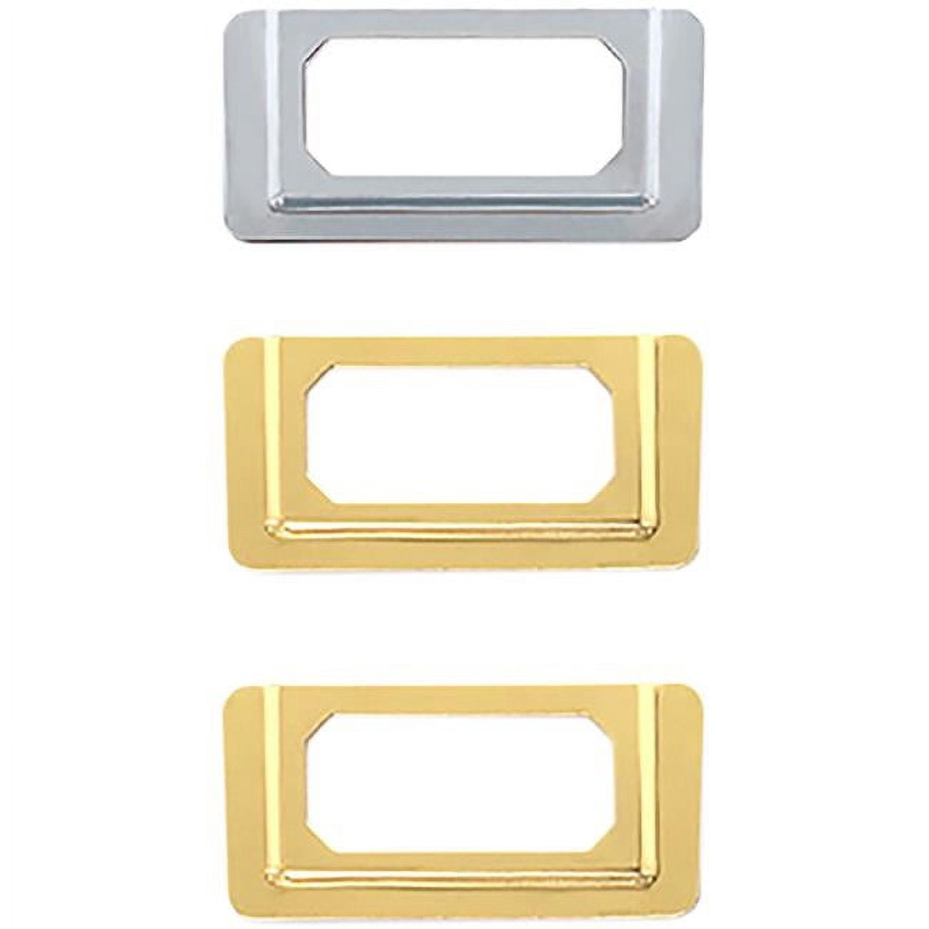 We R Memory Keepers 6600619 0.75 in. Gold Label it Bookplates - Walmart.com