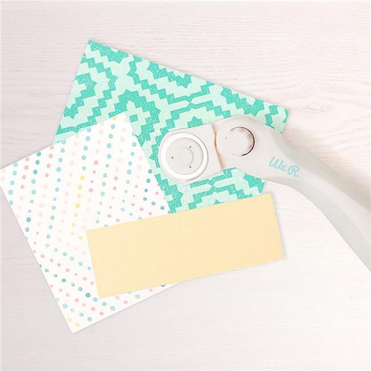 We R Memory Keepers 6602477 Mini Rotary Cutter Replacement Blades ...