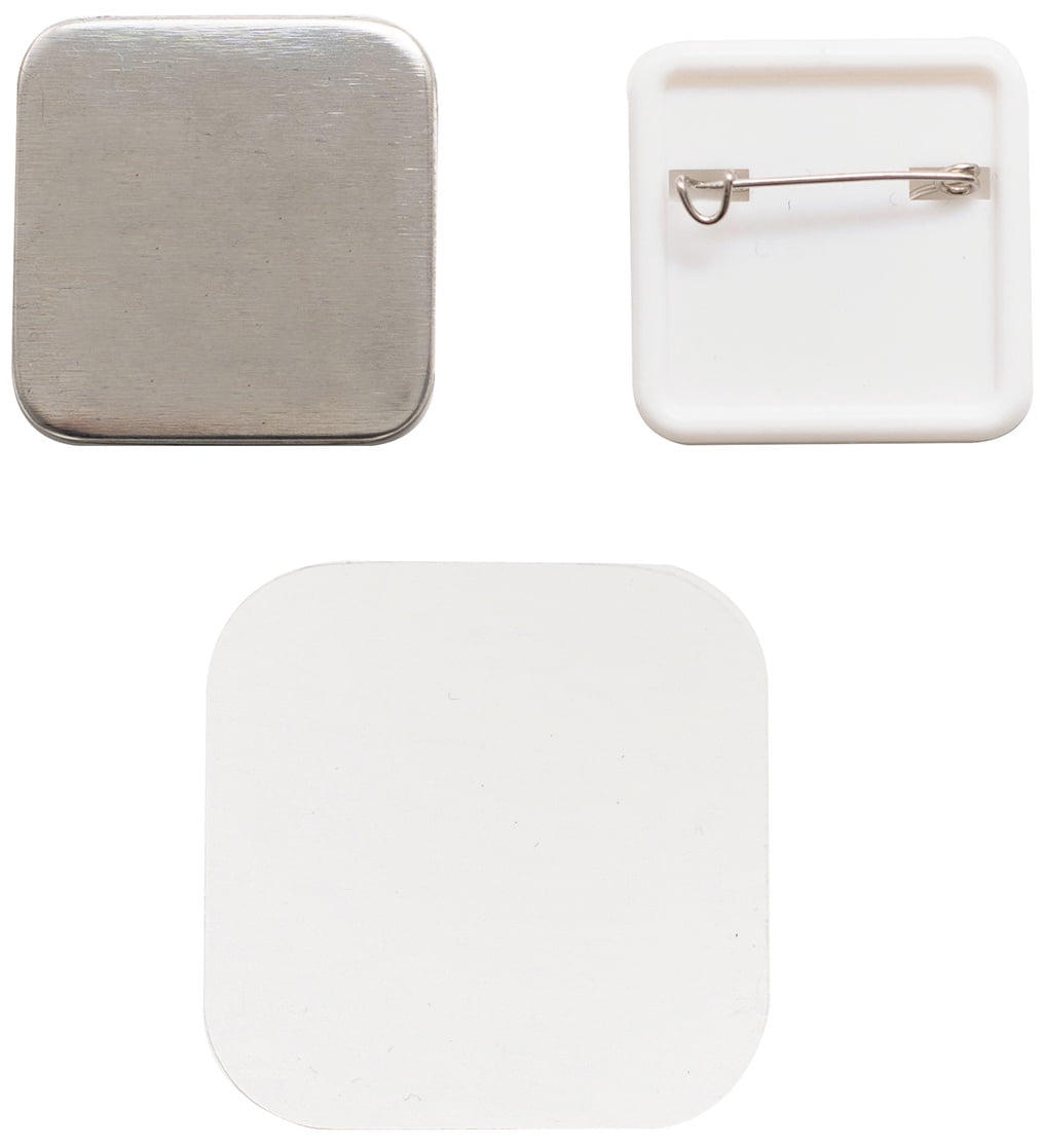 We R Button Press Refill Pack 10/Pkg-Square (31mm) - Walmart.com