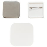 We R Button Press Refill Pack 10/Pkg-Square (31mm) - Walmart.com