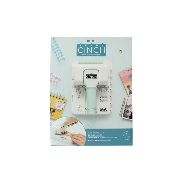 We R Memory Keepers Mini Cinch - Spiral Book Binding Machine & Paper ...