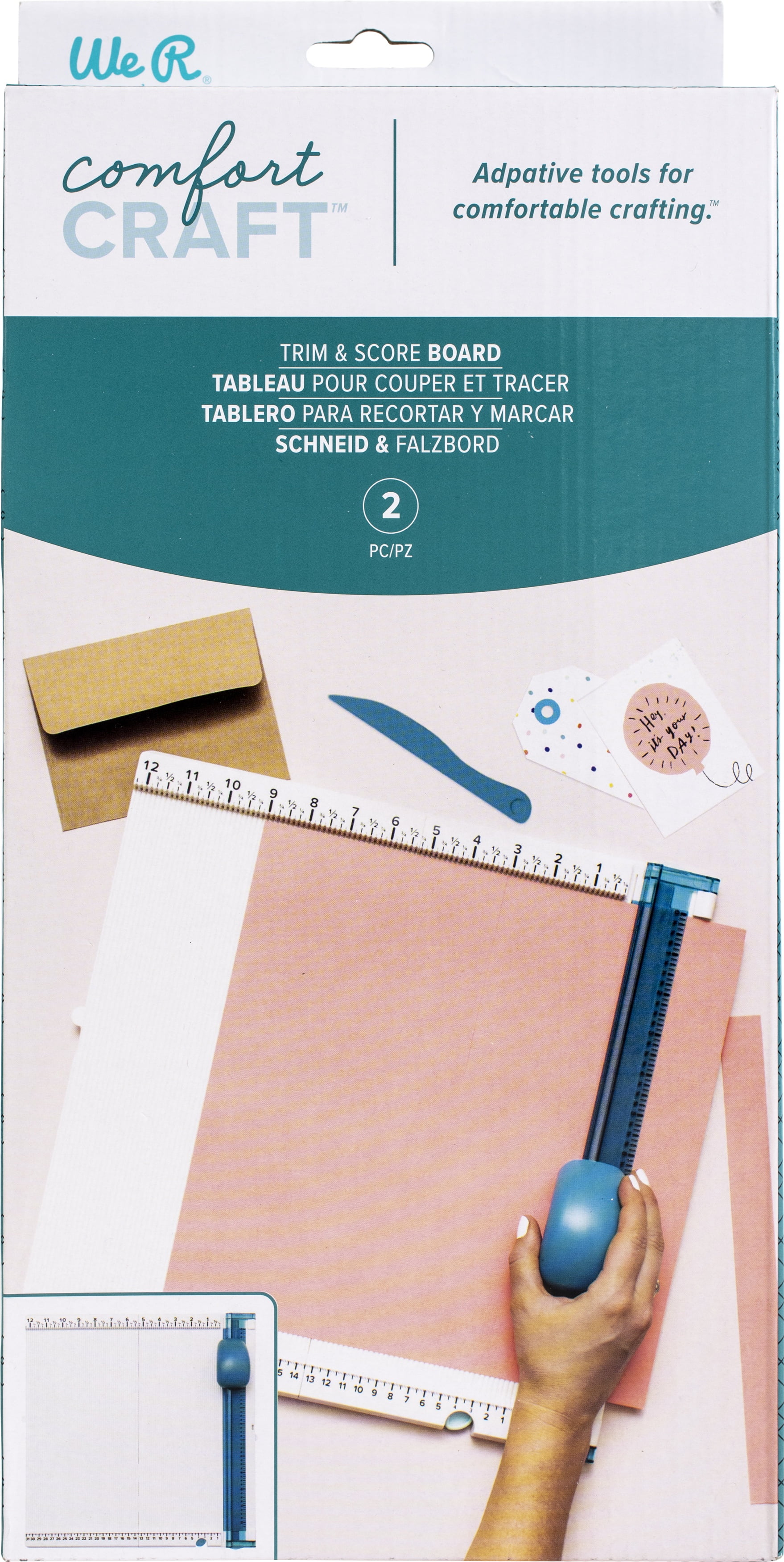 We R Memory Keepers® Comfort Craft™ Trim & Score Board - Walmart.com