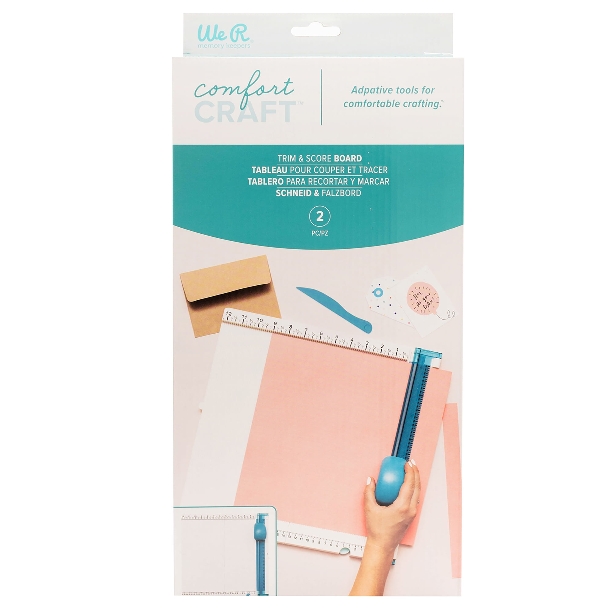 We R Memory Keepers® Comfort Craft™ Trim & Score Board - Walmart.com