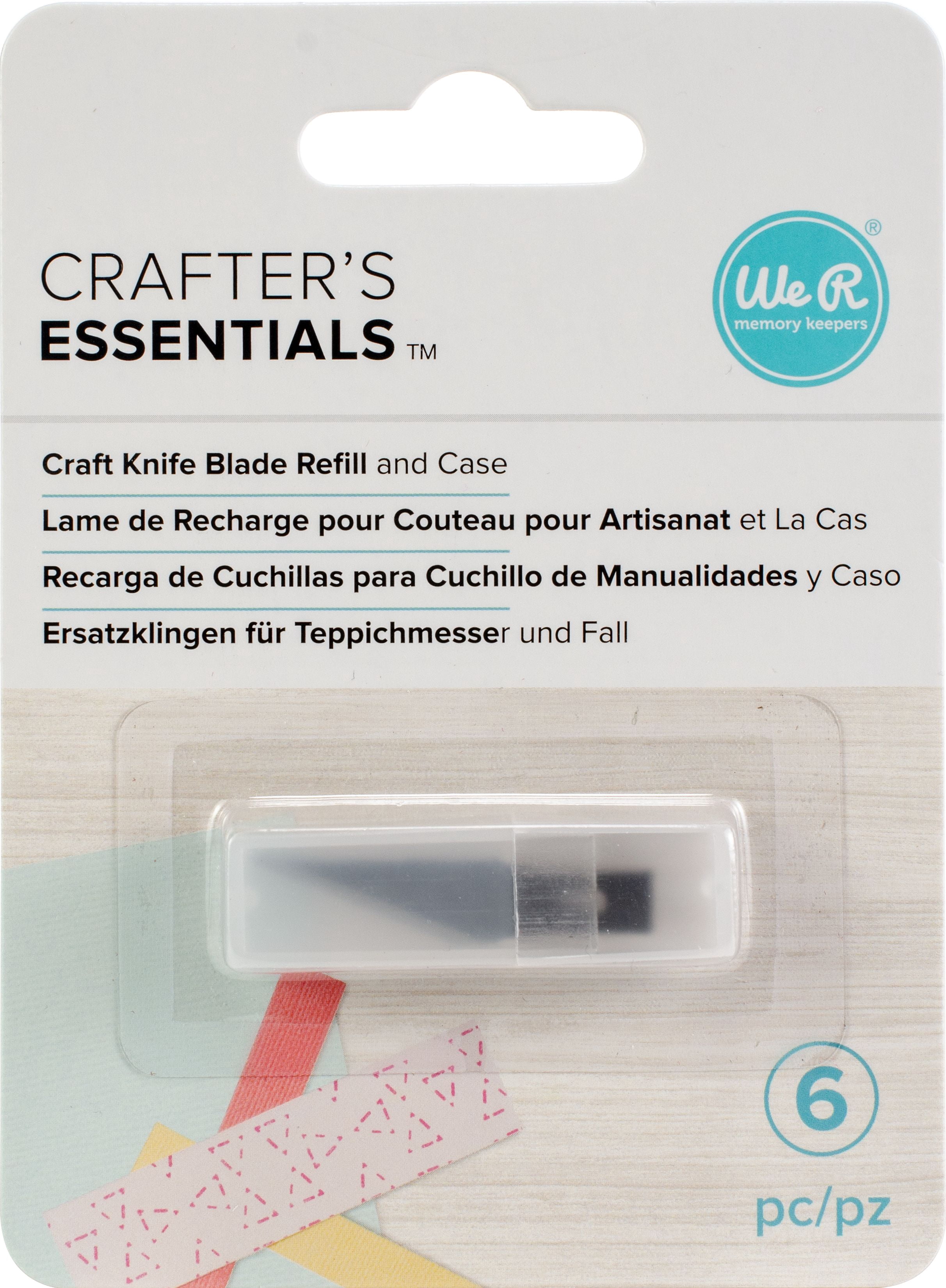 We R Memory Keepers Craft Knife Replacement Blades 5/Pkg-For 6602446 ...
